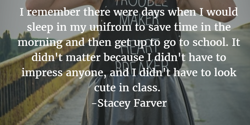 Quotes About School Uniforms to Make You Think - EnkiQuotes