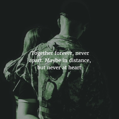 Military Boyfriend Quotes