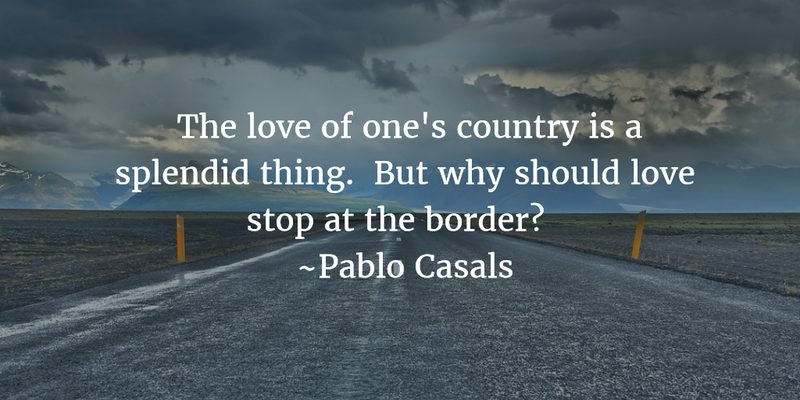 25 Quotes to Show Love for Your Country - EnkiQuotes