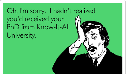 27 Interesting Quotes about People Who Think They Know It All - EnkiQuotes