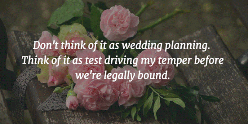 25 Best Wedding Planning Quotes for Your Big Day - EnkiQuotes