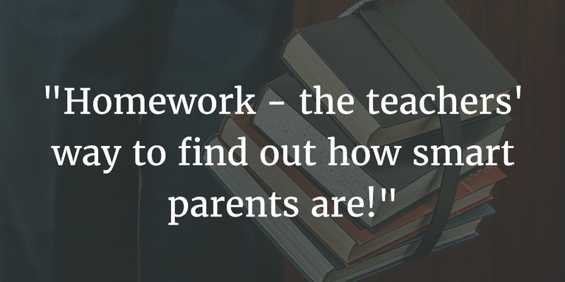 20 Funny Homework Quotes That Will Make You Laugh Hard - EnkiQuotes