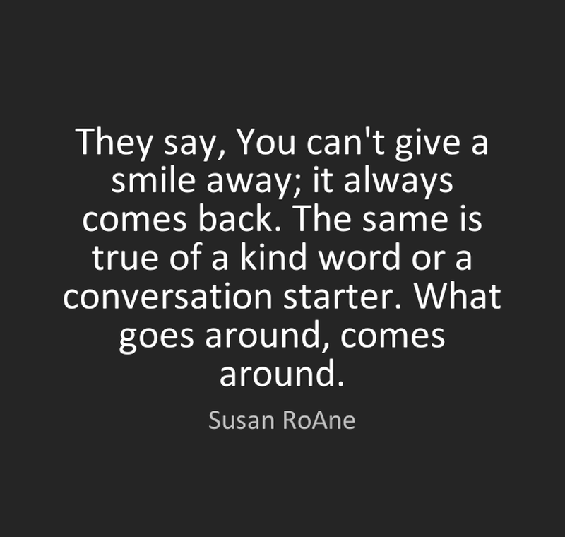 25 Best "What Goes Around Comes Around" Quotes - EnkiQuotes