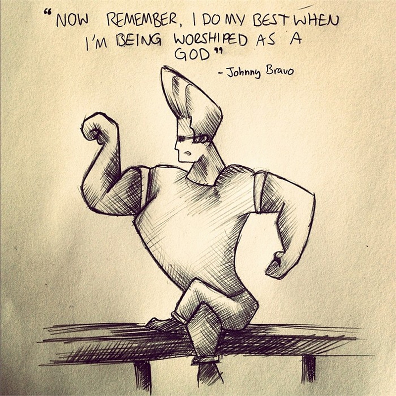 25 Funny Cartoon Quotes and Pictures to Re-live Your Childhood - EnkiQuotes