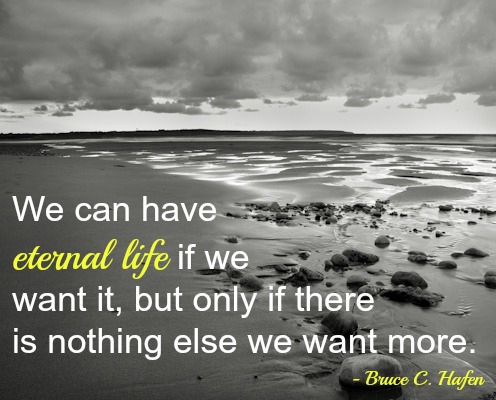 TOP 25 Wonderful Eternal Life Quotes - EnkiQuotes