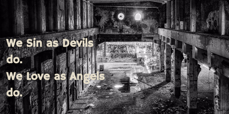 20 Thought Provoking Angel and Devil Quotes - EnkiQuotes
