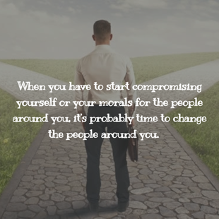 25 Quotes About Compromise in Our Life - EnkiQuotes