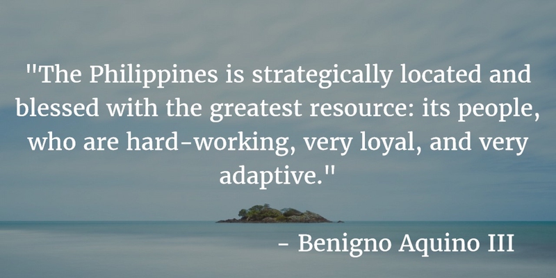 Best Philippines Quotes: Come and Feel This Beautiful Country! - EnkiQuotes