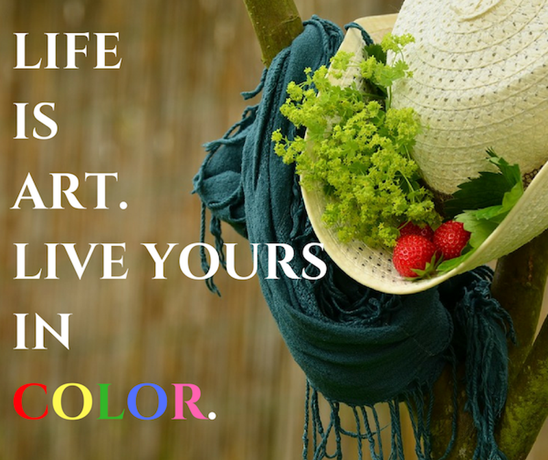 Live a Colorful Life: Quotes About Colors - EnkiQuotes